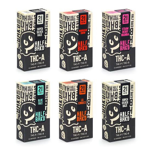 Cart Half Baked [2G-THCA/D8/THCP] – Cannabinol